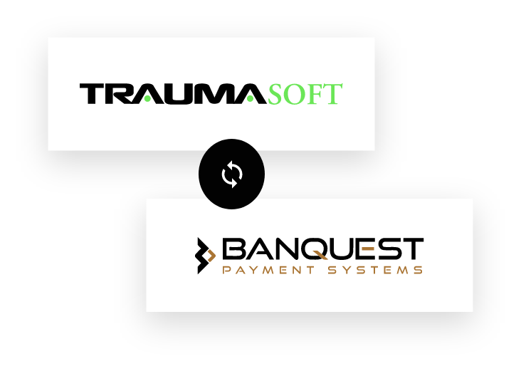 Integrated payment system makes the most of your Traumasoft platform